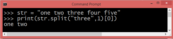 How To Use Split In Python