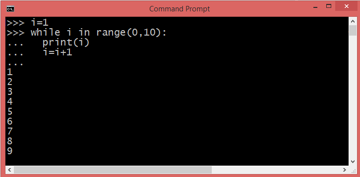 Python Range Function