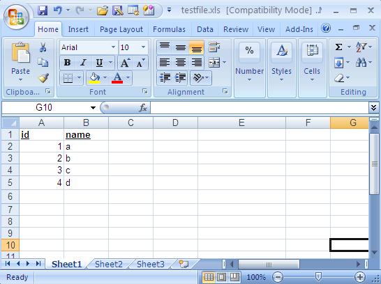 Read And Import Excel File Into DataSet Or DataTable In Vb